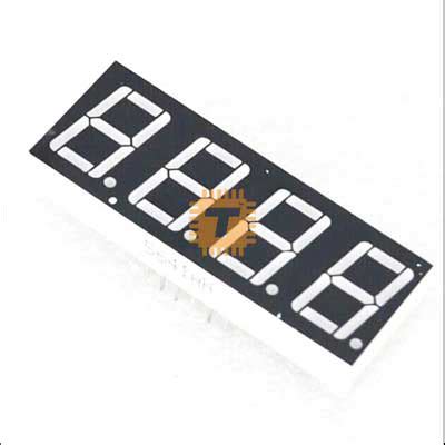 Digit Segment Red Colour Inch Common Cathode KEN