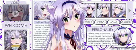 Sistine Fibel Cover By Galangcp On Deviantart