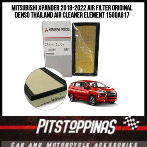 Mitsubishi Xpander 2018 2022 Air Filter Original Denso Thailand Air