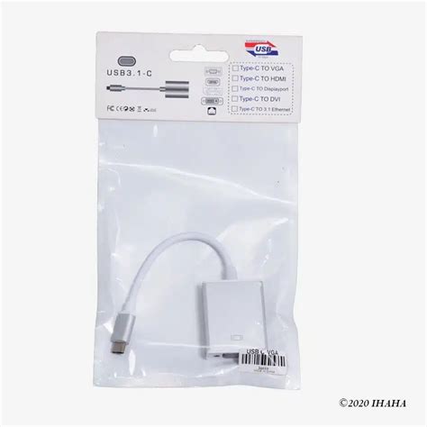 Display Port To Vga Adapter Ihaha Technologies Online Shopping For
