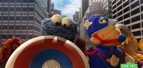 Avengers Age Of Ultron Gets The Sesame Street Treatment Uk