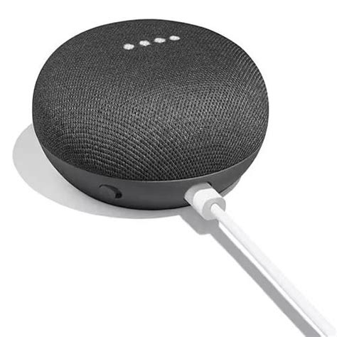 Умная колонка Google Nest Mini Chalk GA00638-US (2nd Gen, Серая) (ID ...