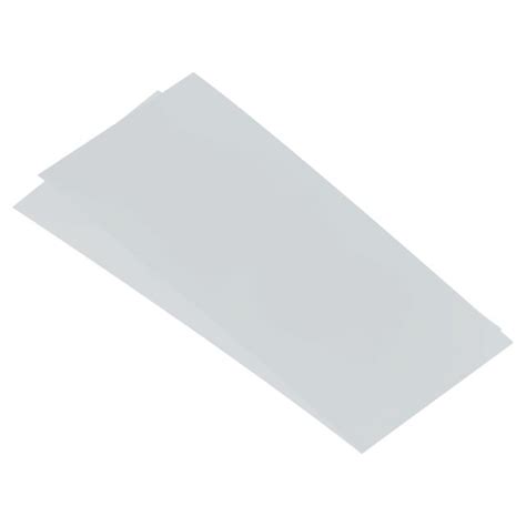 Uxcell Polarized Film Sheets 2 Pack Adhesive Polarizer Linear Filter