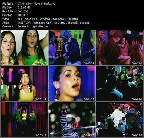 Nina Sky Move Ya Body Vob File