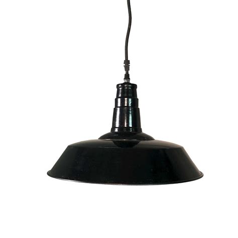 Renta de Props Lámpara de techo tipo campana color negro ArteProp