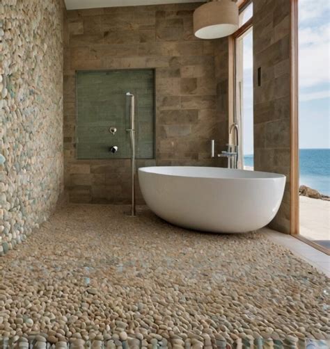 Pebble Tile Bathroom Ideas 71 Bathroom Tile Ideas To Upgrade Your