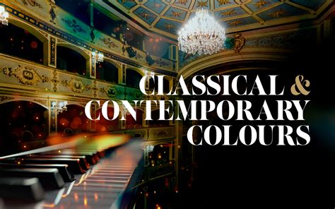 Classical And Contemporary Colours