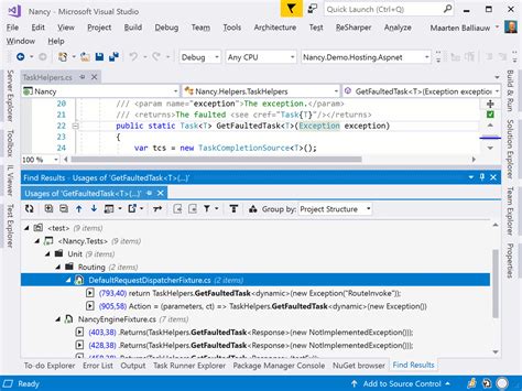 Navigation And Search Updates In Resharper 20173 The Net Tools Blog