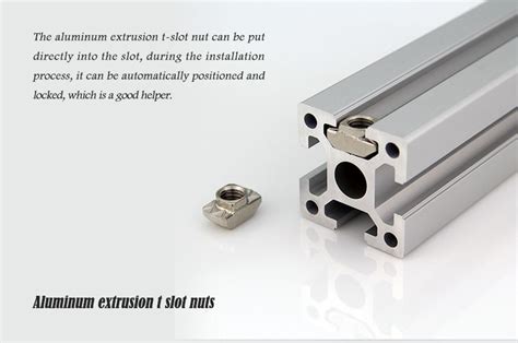 Aluminum Extrusion T Slot Nuts Henan Chalco