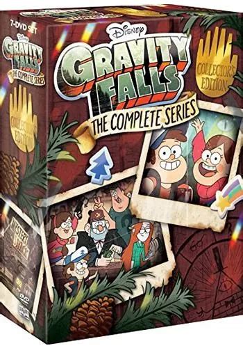 Buy Gravity Falls Complete Series Dvd Region 4 In Australia