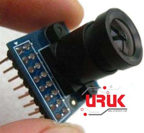 VGA Camera Module OV7670 UrukTech