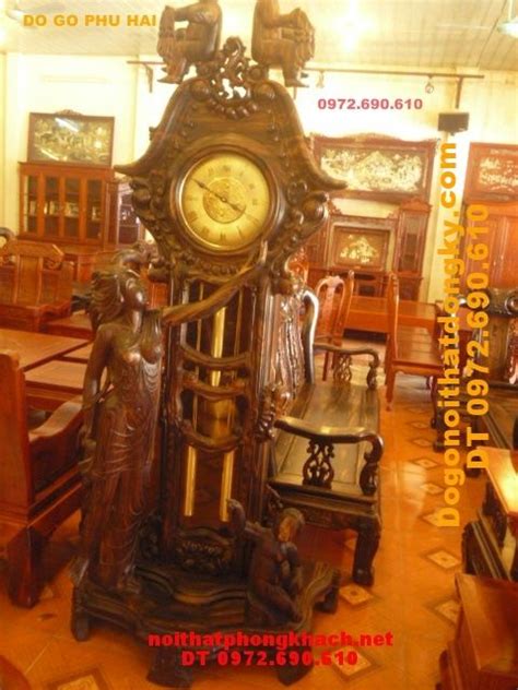 Dong Ho Dung Dong Mantel Clock Landmarks