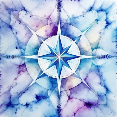 Delicate Compass Rose Computerized Quilting Compass Rose Edge To Edge