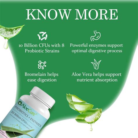 Aloecure Probiotic Enzyme Blend