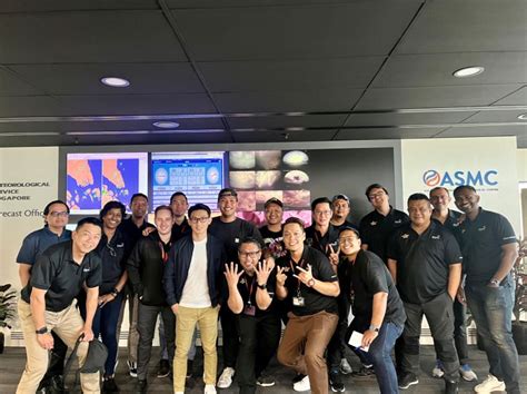 Visit To The Central Forecasting Office Of The Meteorological Service