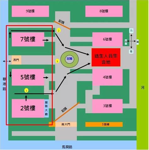 2栋5栋7栋消防演习通知