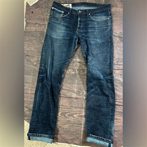 Naked And Famous Denim Jeans Naked And Famous X Street Fighter Ii Weird Guy Ryu Hadoken