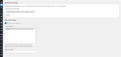 Learndash Materials Library Wooninjas The Woocommerce Ninjas