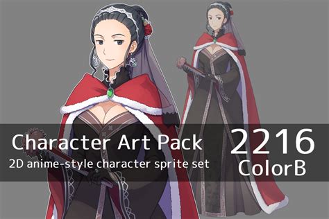 Character Art Pack 2216 Colorb 6 Expressions 2d Characters Unity Asset Store
