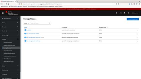 Configuring Odf Nano On Crc Code Ready Containers By Tosin Akinosho