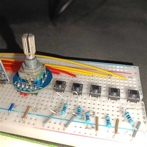 Rotary Encoder And Buttons Dont Work General Electronics Arduino Forum