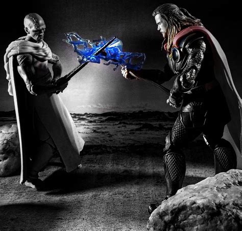 Thor Vs Gorr By Titoponce1215 On Deviantart