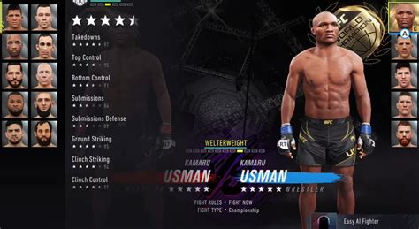 🏆 Meister Des Oktagons Die Besten Ufc 4 Gewichtsklassen Enthüllt