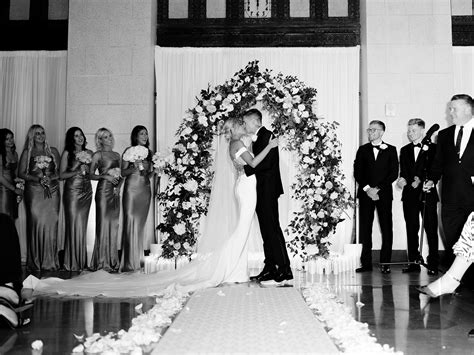 Jacey Hayden And Scott Reddings Los Angeles Wedding Spontaneously Ended With A Night In Las