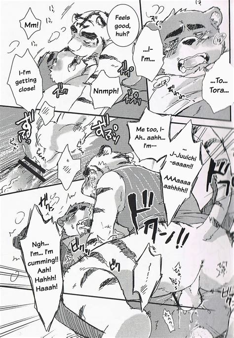 Rule 34 Anal Anthro Bear Blush Censored Chubby Clothing Comic Cum Duo