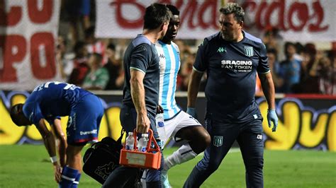 Johan Carbonero reapareció tras confirmarse la gravedad de la lesión