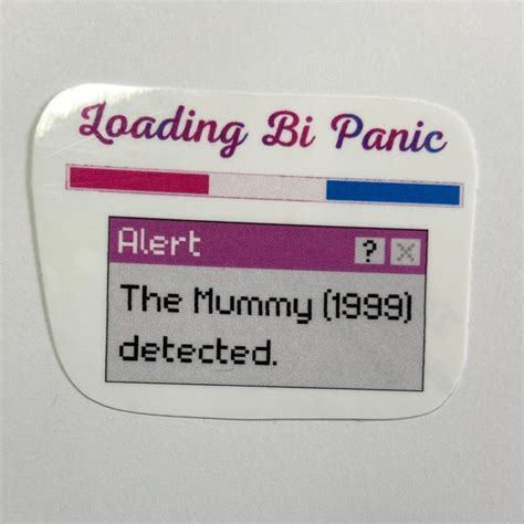 Loading Bi Panic Sticker