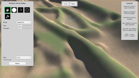 Unity Runtime Terrain Editor By Cemuka