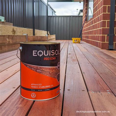 Equisol Pro E365 Fast Drying Decking Oil Decking Supplies Online