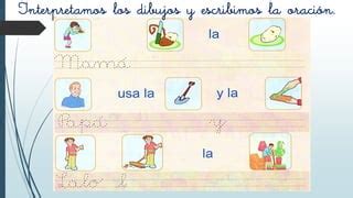 Escribimos Palabras Con La L Ppt