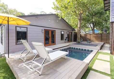 The Whats And Hows Of Plunge Pools