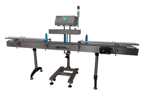 Automatic Induction Sealer Accutek Packaging Equipment