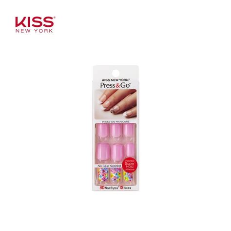 Kiss New York Press And Go Manicure Png17k Hishop