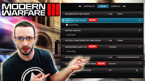 New Mw3 Aim Assist Settings In Season 3 Modern Warfare 3 Best