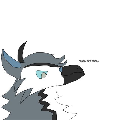 Angry Birb By Solartheskywing On Deviantart