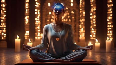 Open Third Eye Guided Meditation 852 Hz Healing Frequency Activate