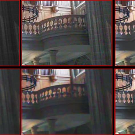 Experimental Results For A Test Image A Noisy Rgb Image B Nir Download Scientific Diagram