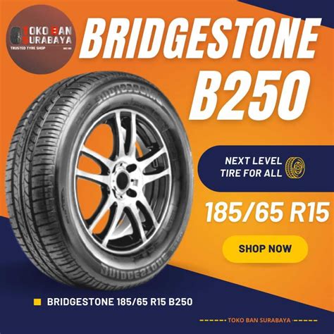Jual ban Bridgestone BS 185/65 R15 18565R15 18565 R15 185/65R15 185/65 ...