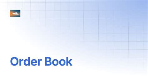 Order Book Xpress Protocol