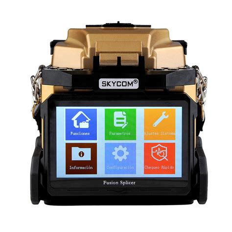 Fusion Splicer For Ftth Fttx T 308x Optical Fiber Cable Equipment And Optical Fiber Fusion Splicer