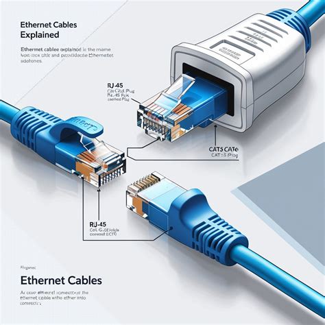 Ethernet Cables Explained Connecting Device With Male Or Female Conne Fedus
