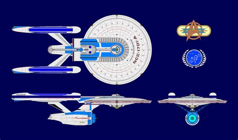 Enterprise Class Refit Excelsior Nacelle Variant By Nichodo On Deviantart
