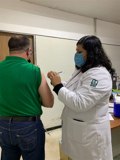 Continúa Imss Vacunación Contra Influenza Infonor Diario Digital