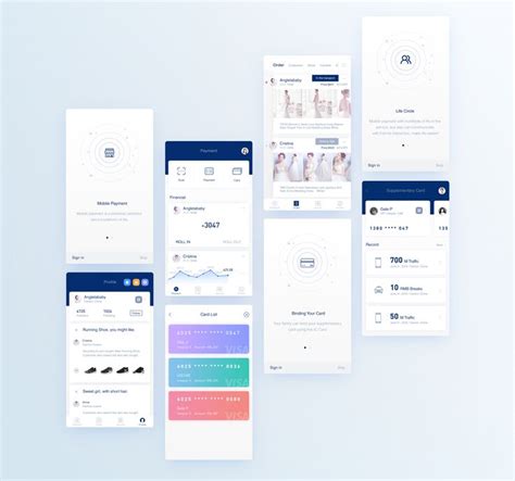 App Ui Design Gui Design Mobile Inspiration