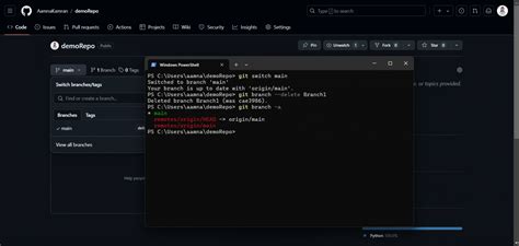 delete git branch locally and remotely a comprehensive guide