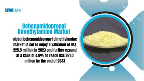 Behenamidopropyl Dimethylamine Market Flourishes In The Beauty And